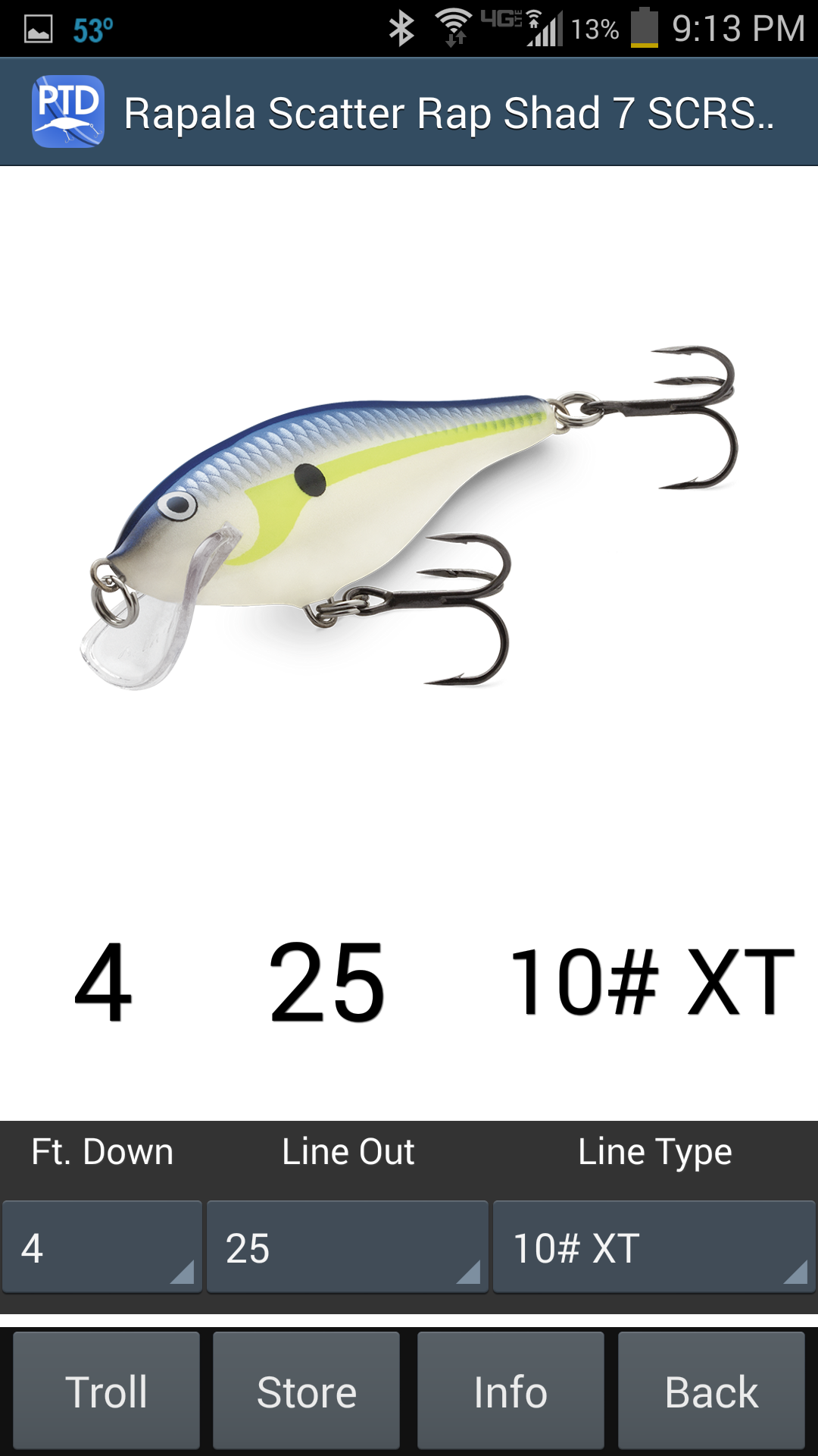 Lead core trolling and depth variance - General Discussion Forum ... Lead core trolling and depth variance - General Discussion Forum ...